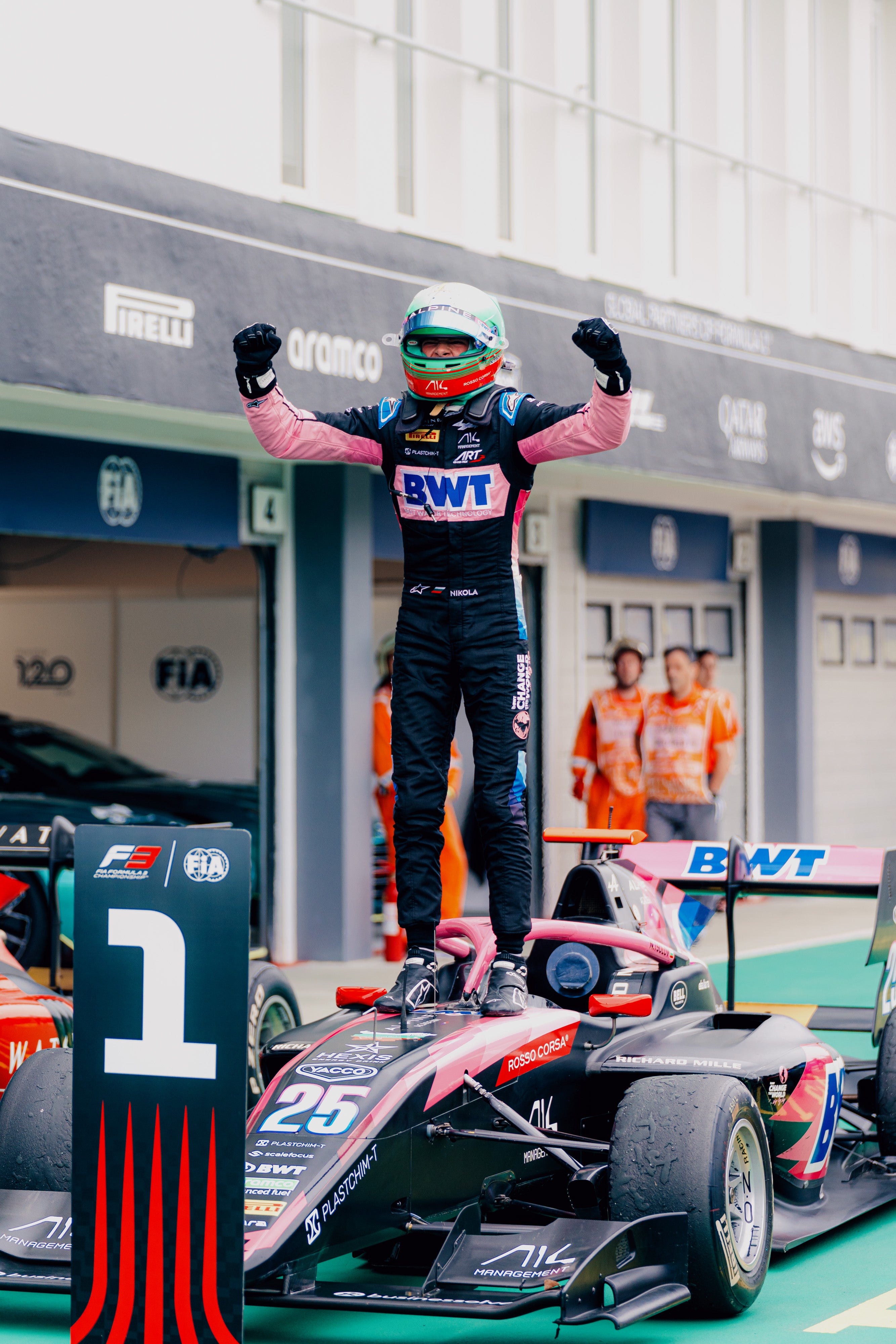 Nikola Tsolov | FIA F3 Driver for Campos and Red Bull Junior Team