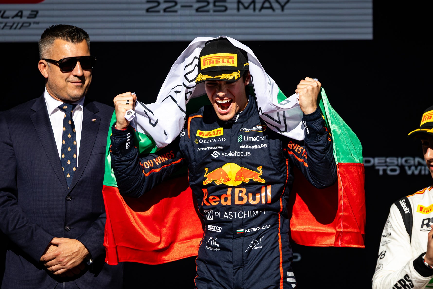 Nikola Tsolov | FIA F2 Driver for Campos and Red Bull Junior Team