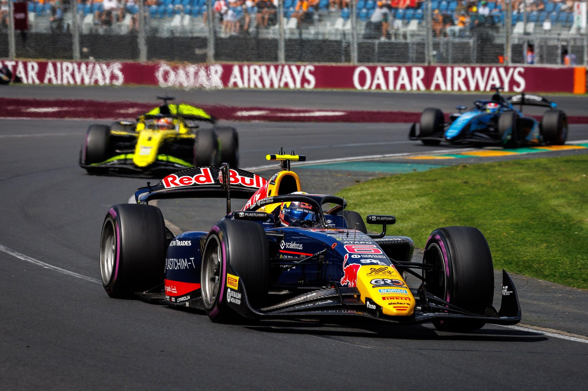 Nikola Tsolov | FIA F2 Driver for Campos and Red Bull Junior Team