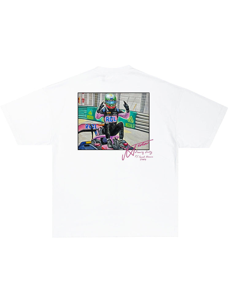 Tsolov x Regalia - Monaco Tee White (Limited)